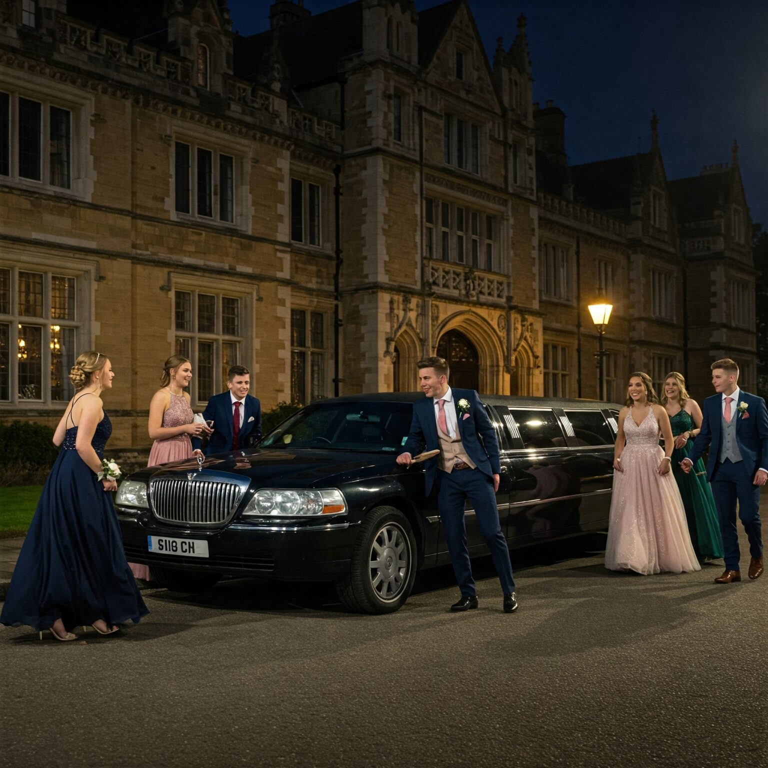 Affordable Prom Limo Hire & Prom Car Hire