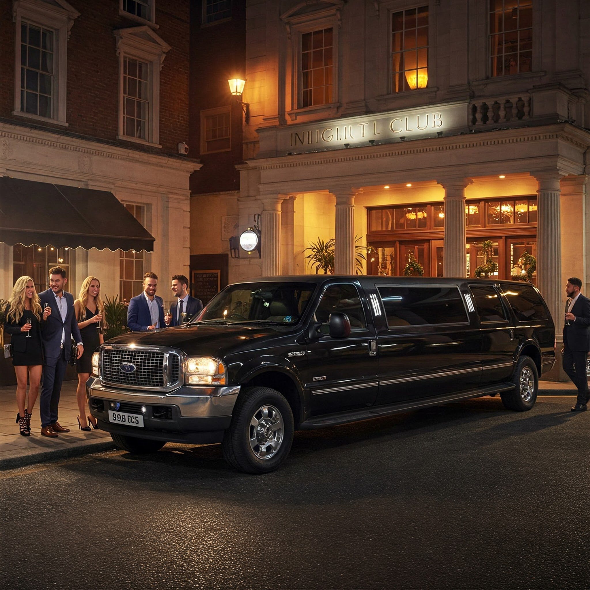 Luxury Nottingham Chauffeurs By Tropical Limos Book Now 24/7