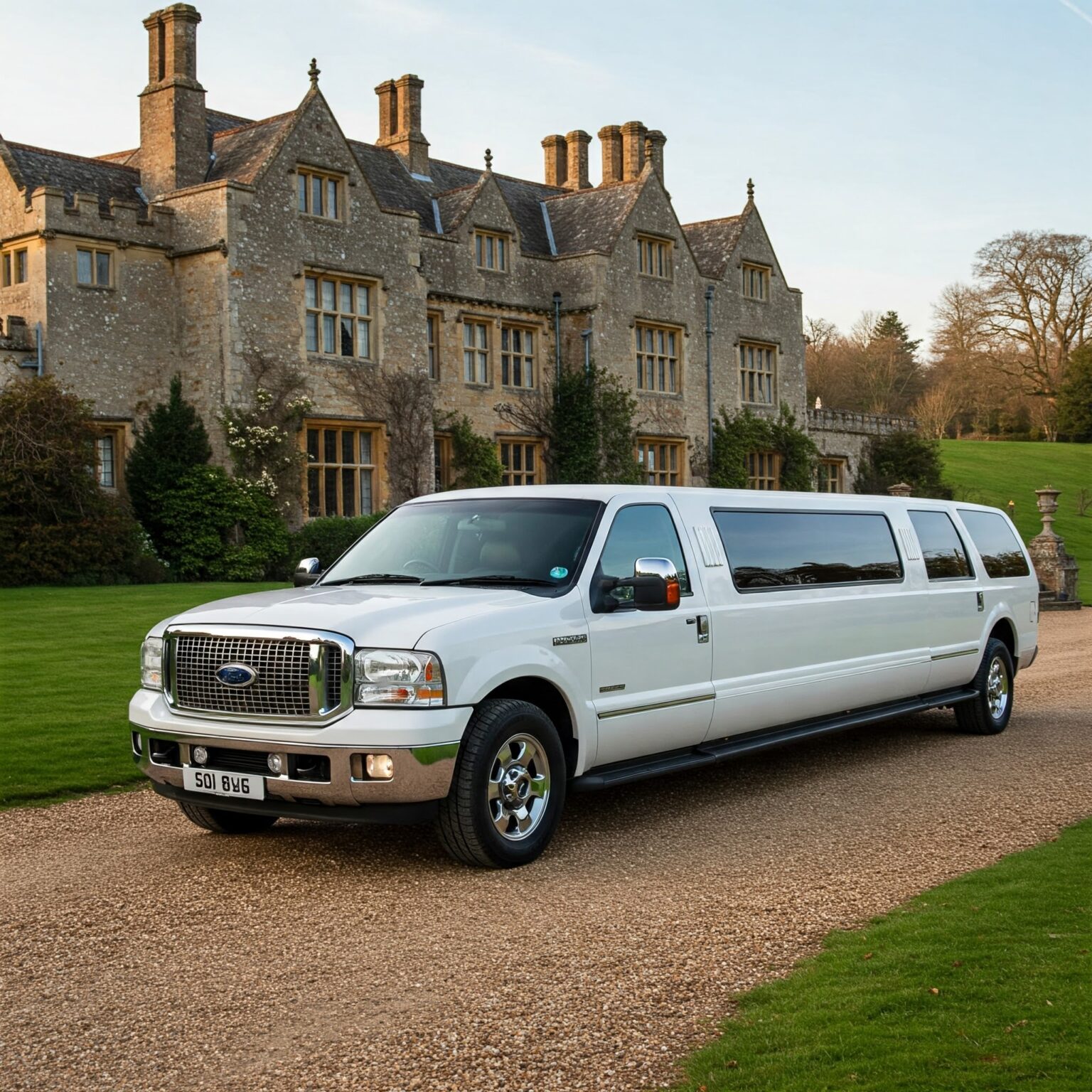 Excursion Limo - Tropical Limos