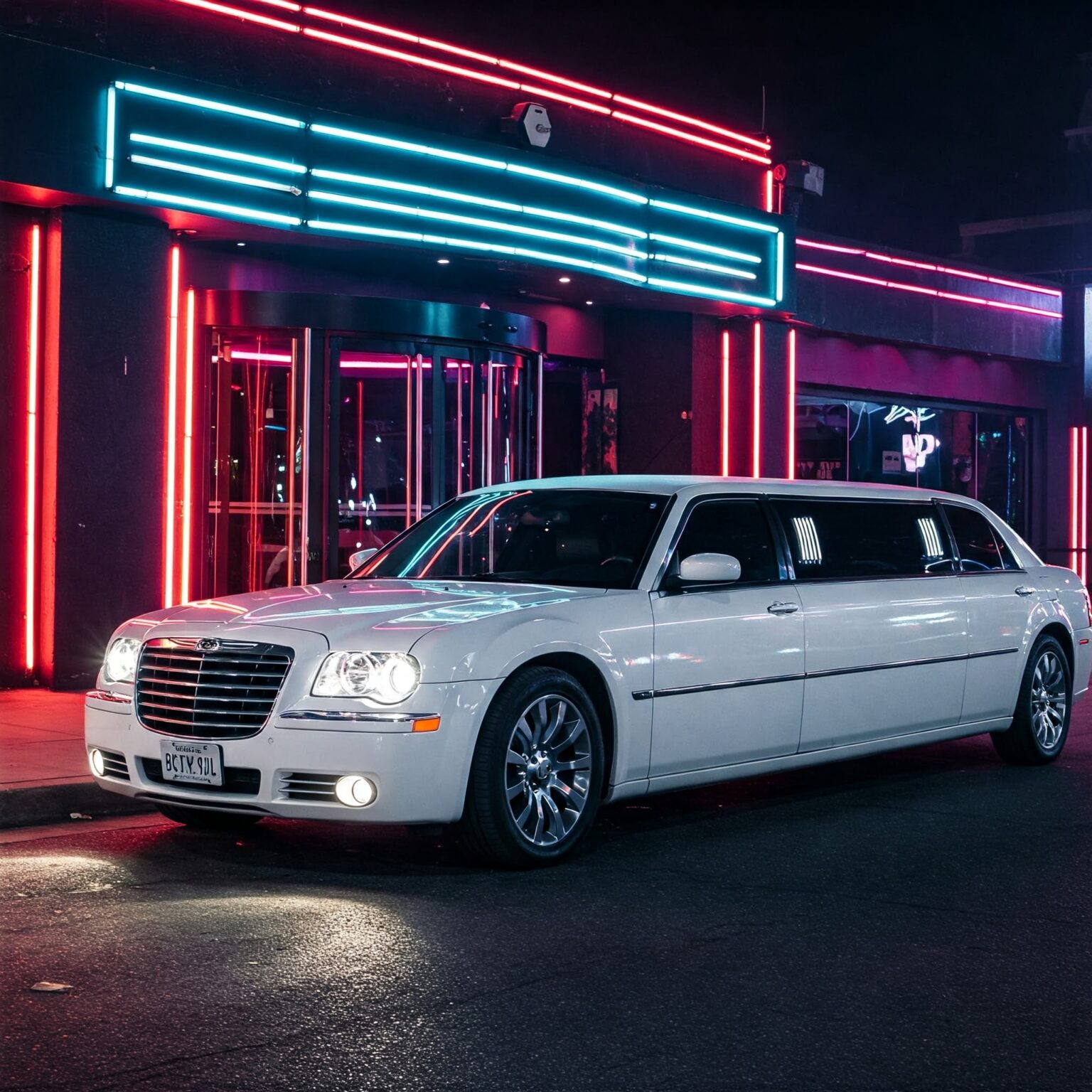 Baby Bentley Limo - Tropical Limos