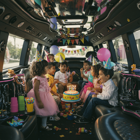 Tropcal Limousine - Limo Hire Leicester