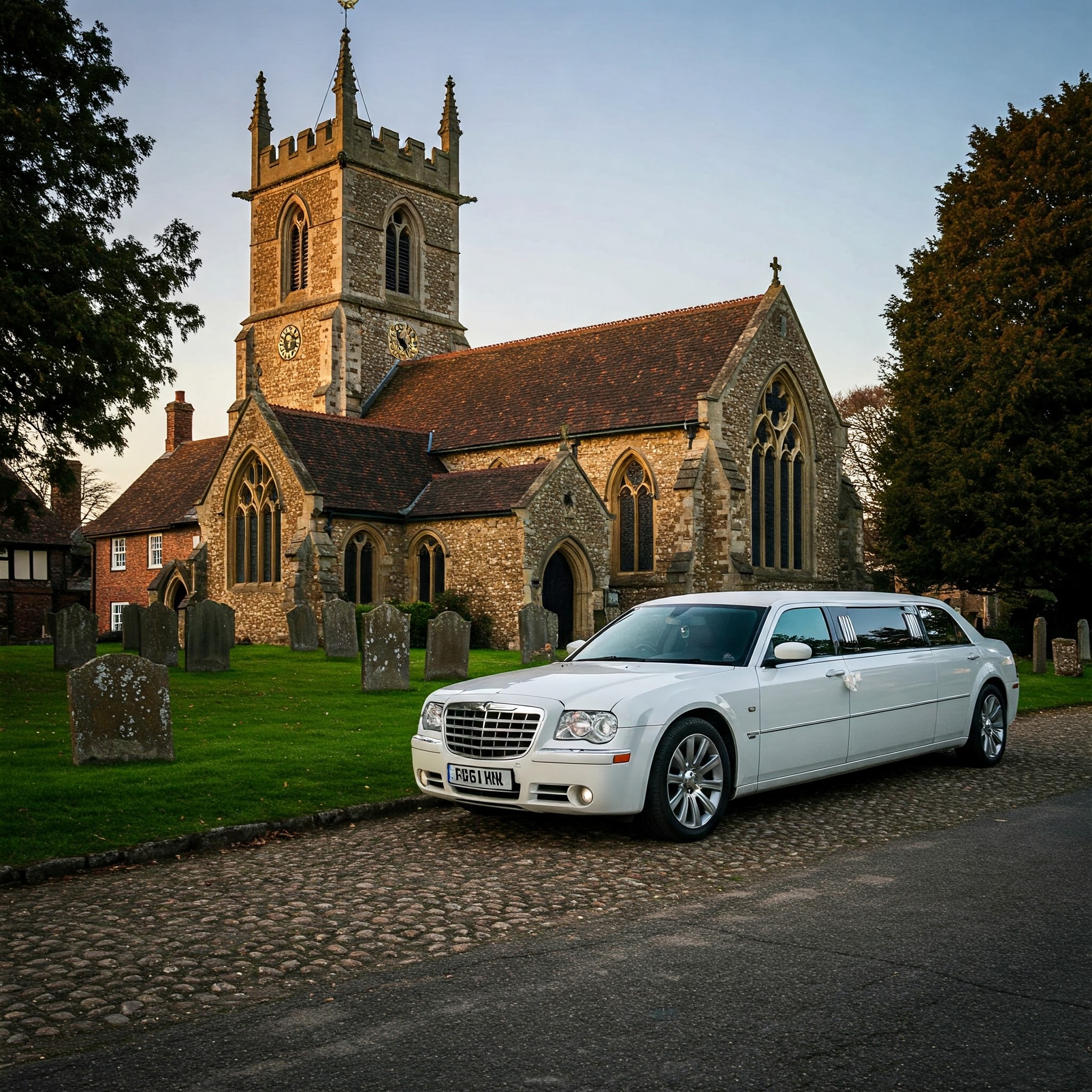 Baby Bentley Limo - Tropical Limos